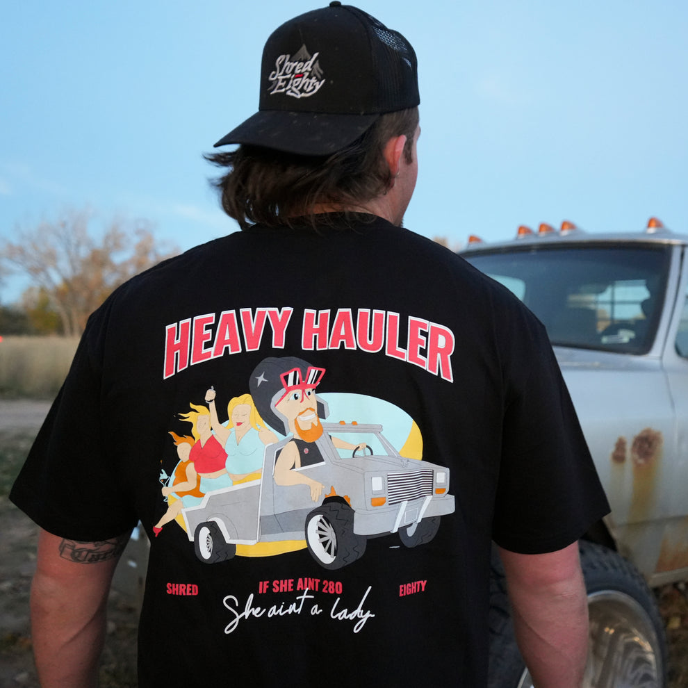 Heavy Hauler Tee – shred.eighty