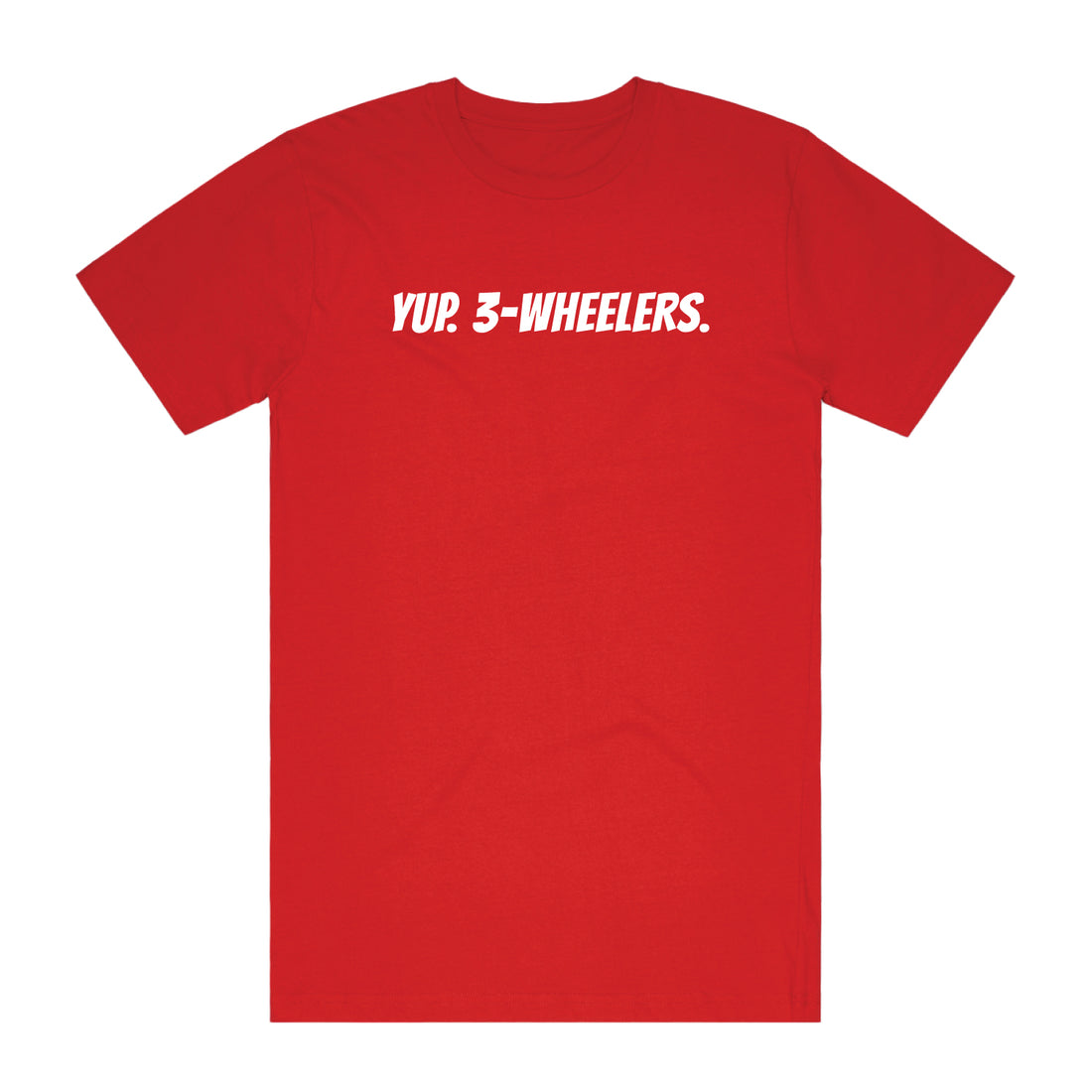 Yup Three Wheelers Tee – shred.eighty